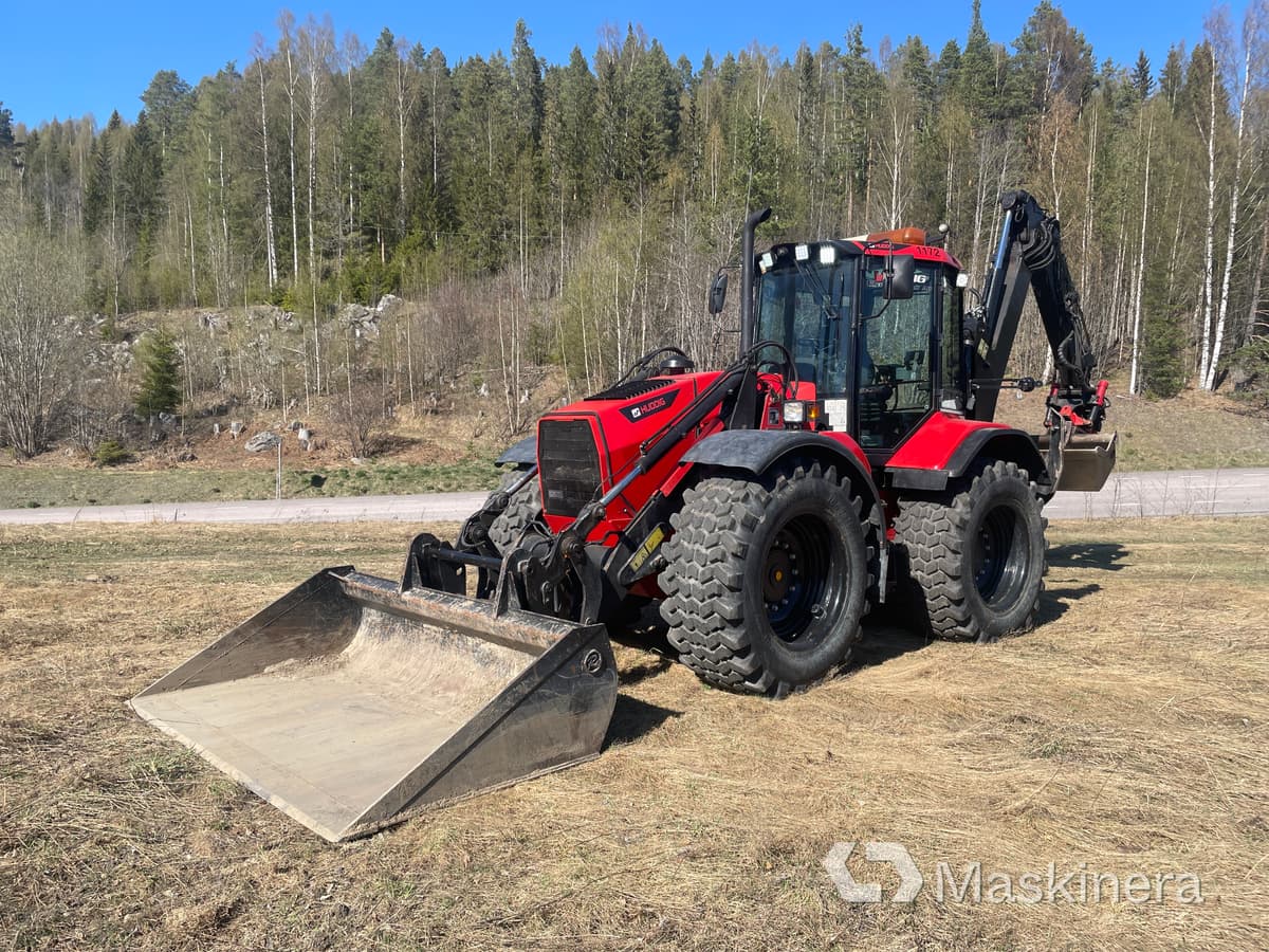 Grävlastare Huddig 1260 | Maskinera
