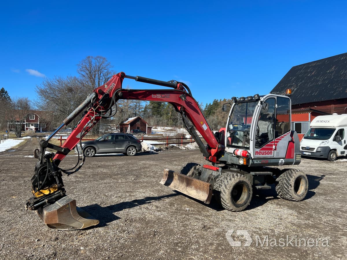 Hjulgrävare Wacker Neuson 6502 | Maskinera